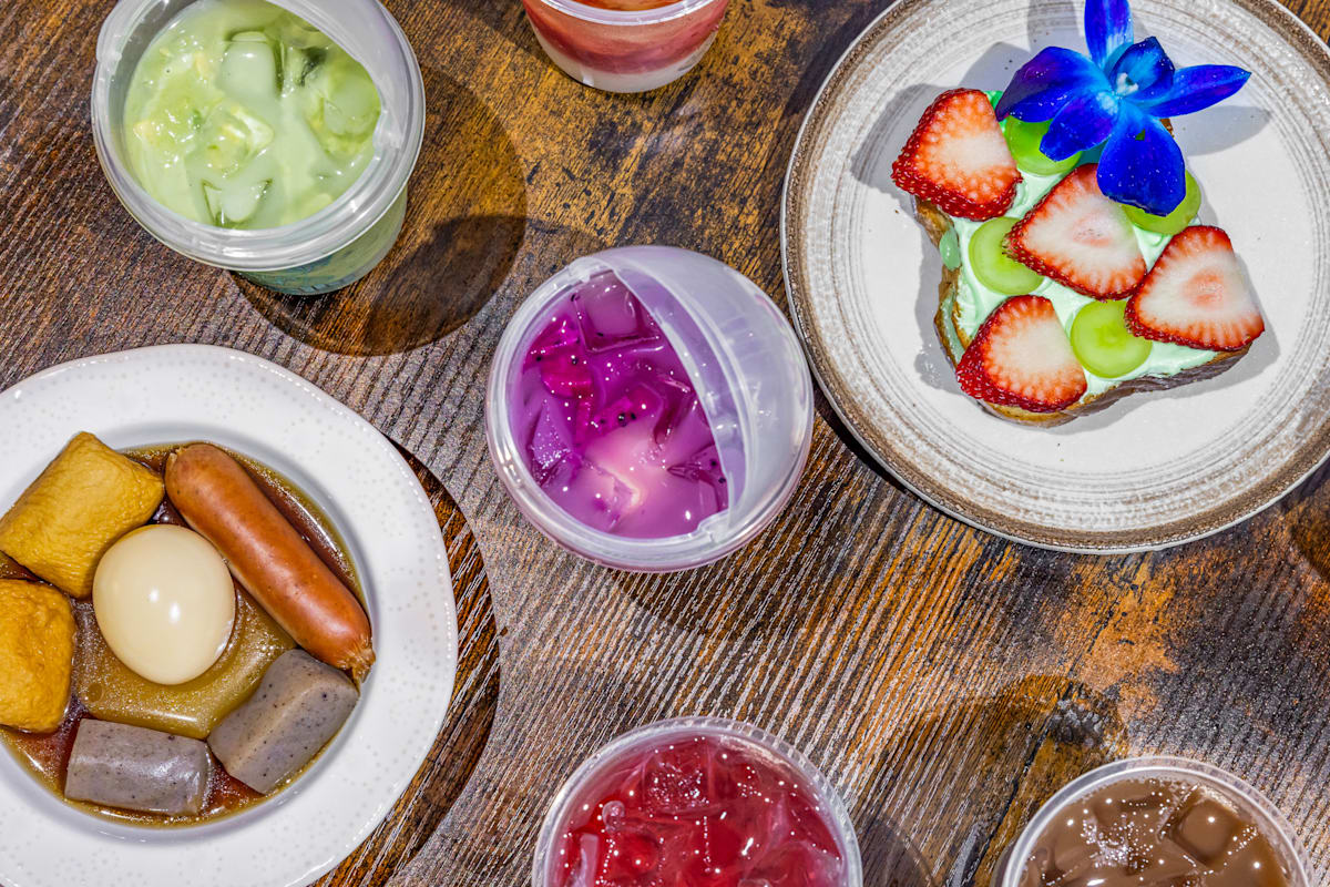 Anjelly Delivery Menu | Order Online | 103 St Marks Pl New York | Grubhub