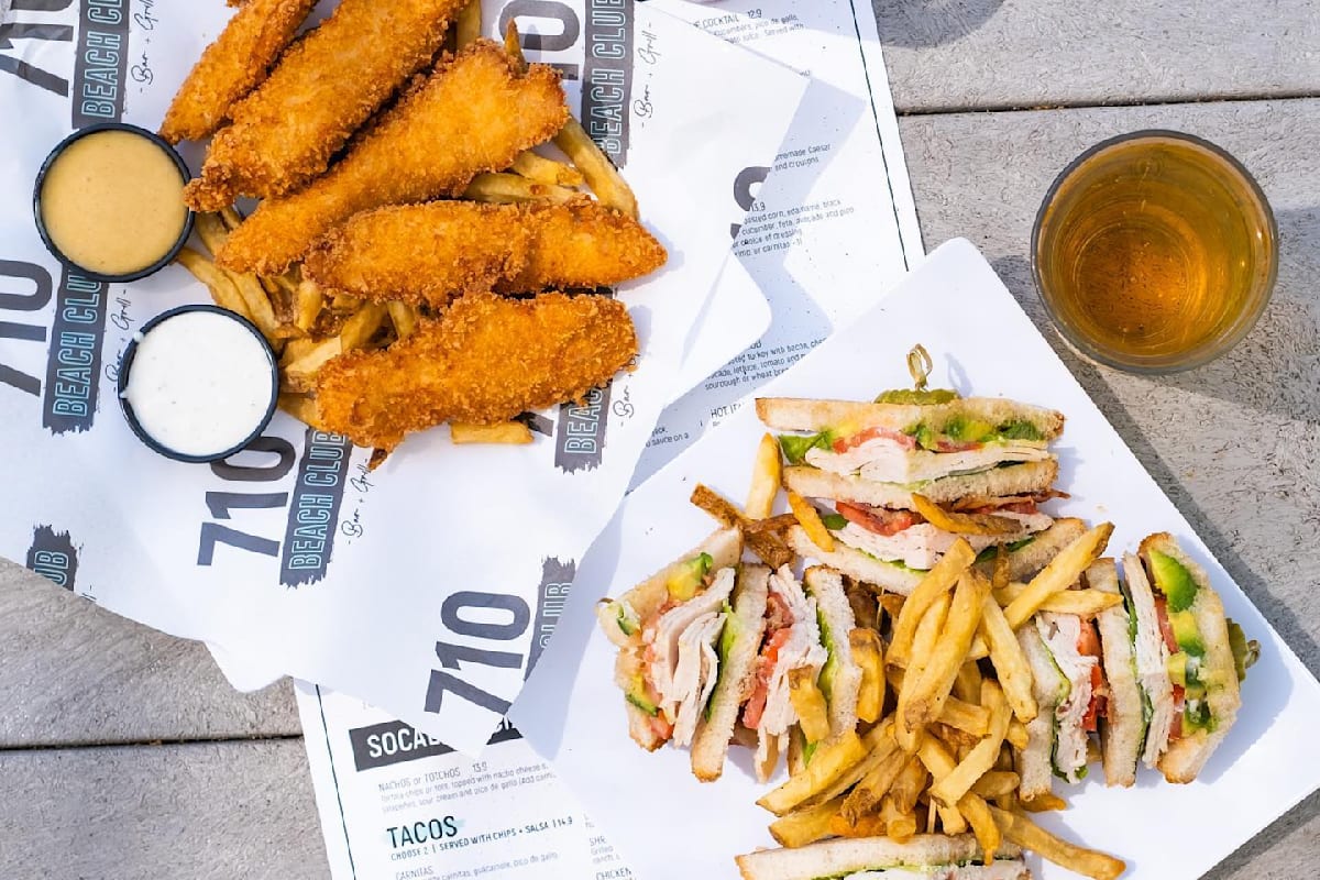 710 Beach Club Delivery Menu | Order Online | 710 Garnet Ave San Diego ...
