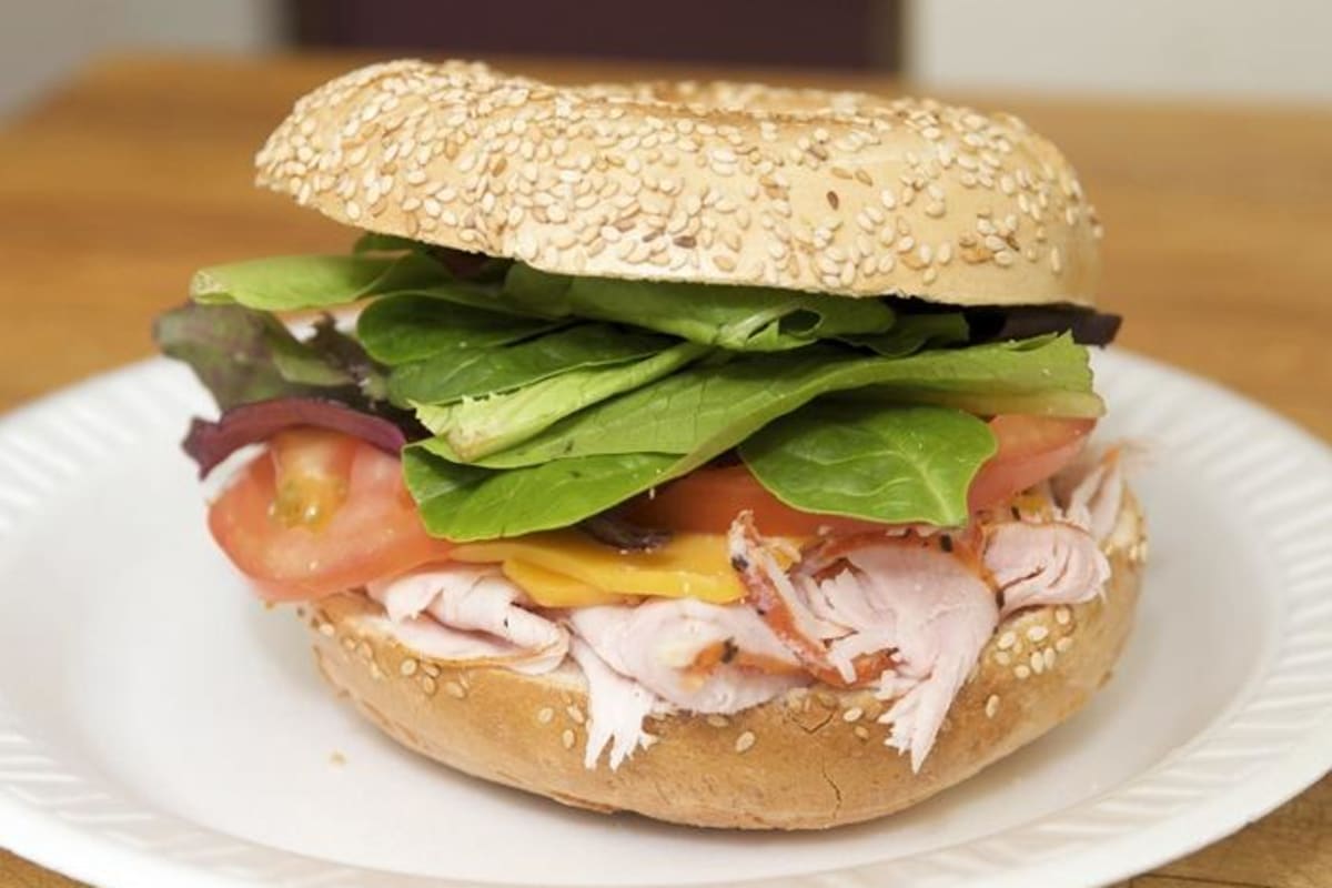 Gourmet Bagel Delivery Menu | Order Online | 874 Lexington Ave New York ...