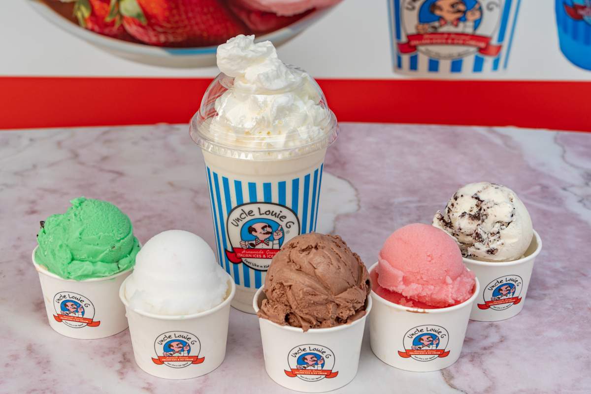 Uncle Louie G Italian Ices and Ice Cream Delivery Menu | Order Online ...