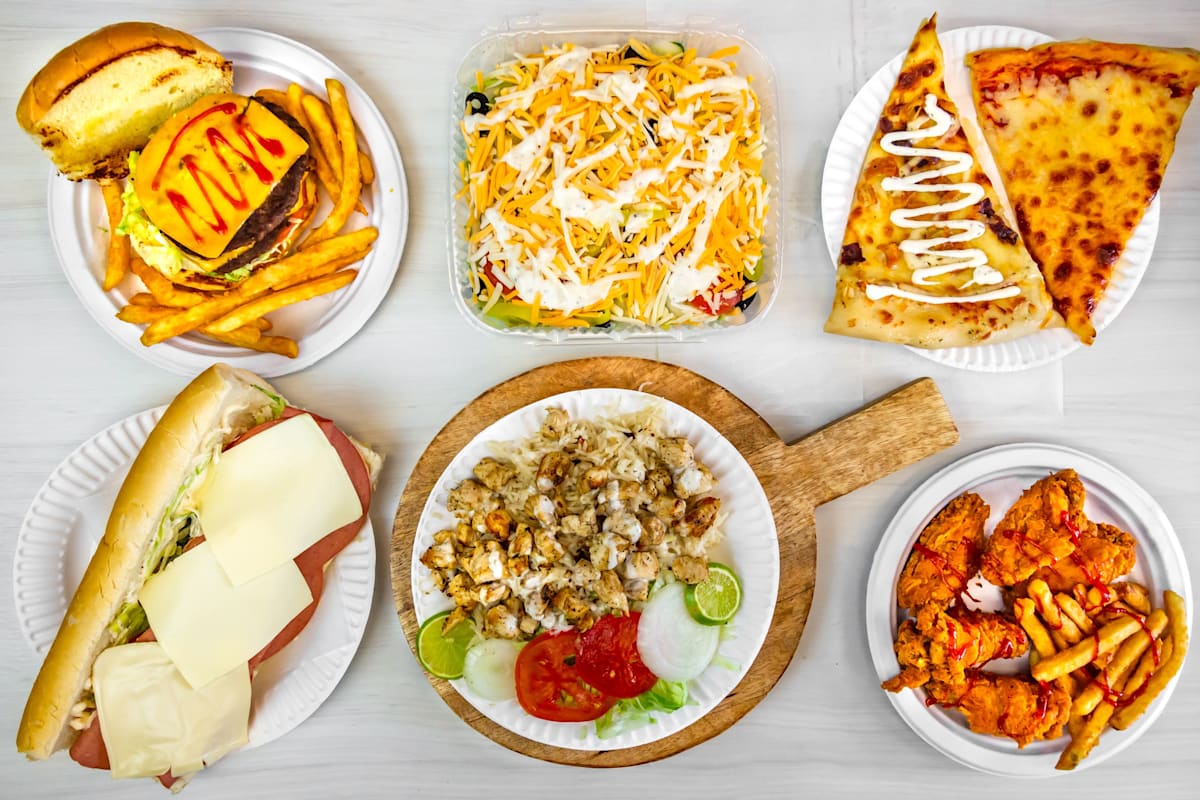 KFI Deli and Pizza Delivery Menu | Order Online | 2044 Central Ave ...
