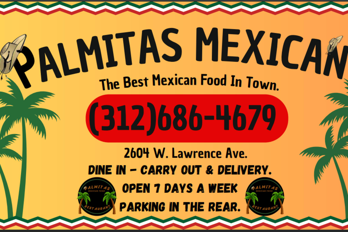 Palmitas Mexican Restaurant Delivery Menu | Order Online | 2604 W ...