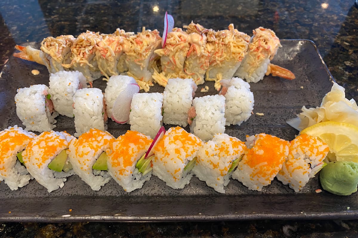 Champa Thai and Sushi Restaurant Delivery Menu | Order Online | 8521 ...