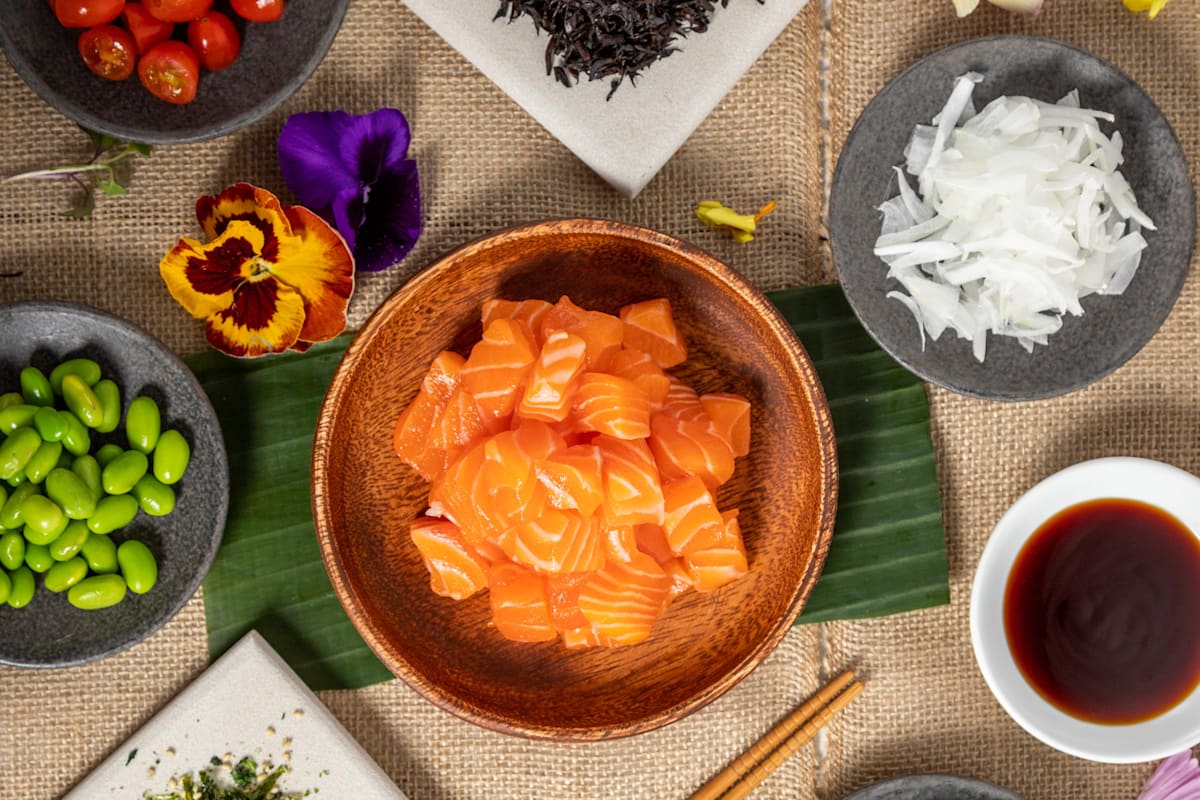 Poke House Delivery Menu | Order Online | 811 State Street Santa ...