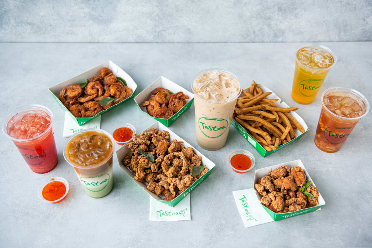 Tastea Delivery Menu | Order Online | 11130 Magnolia Ave Riverside ...