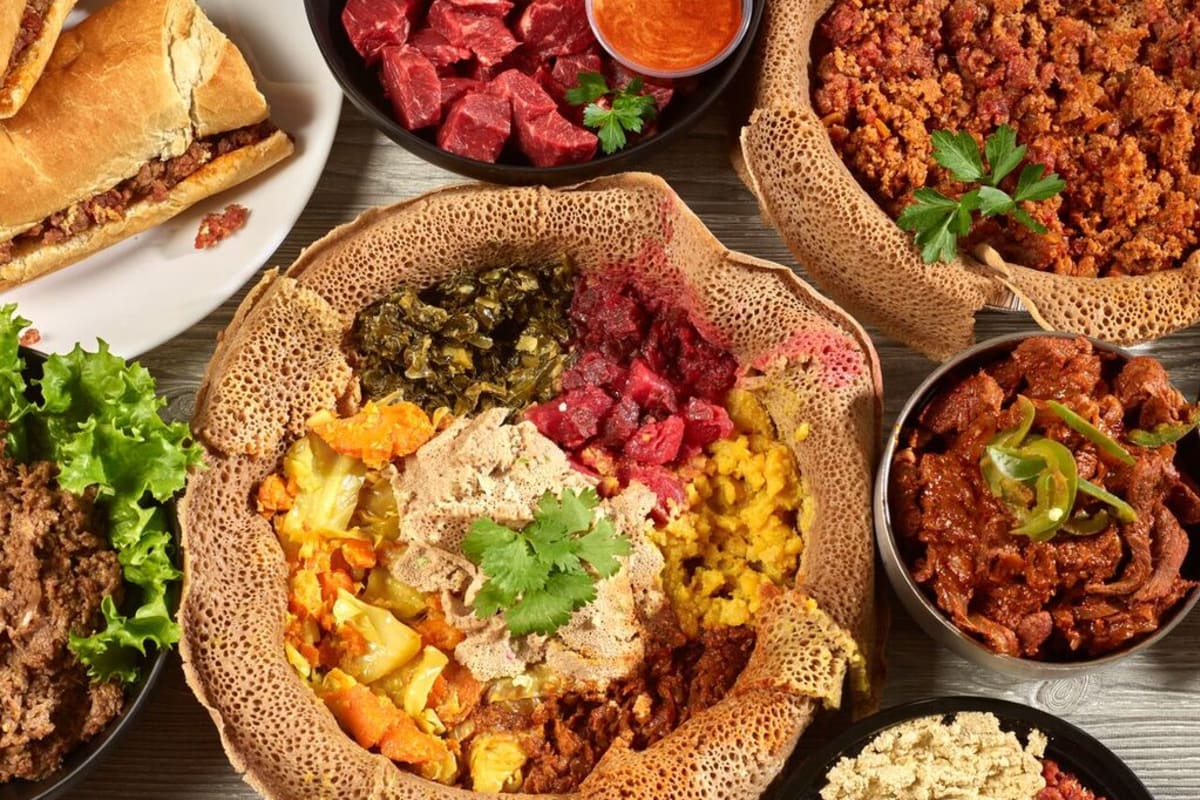 Megenagna Ethiopian Restaurant Delivery Menu | Order Online | 306 S ...