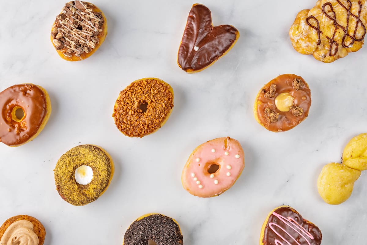 Sublime Doughnuts Delivery Menu | Order Online | 535 10th St NW Atlanta ...