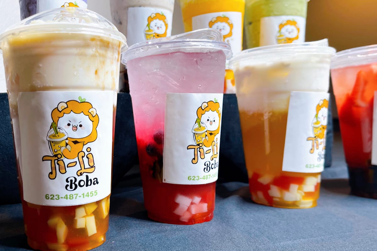 Ti-Li Boba Delivery Menu | Order Online | 5814 W Olive Ave a101 ...