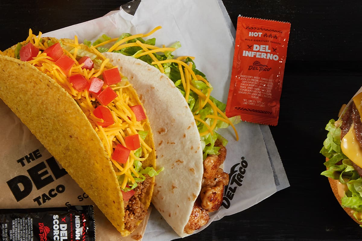 Del Taco Delivery Menu | Order Online | 3510 W Century Blvd Inglewood ...