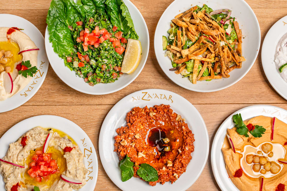 Au Za'atar To Go (On 58th St.) Midtown East Delivery Menu | Order ...