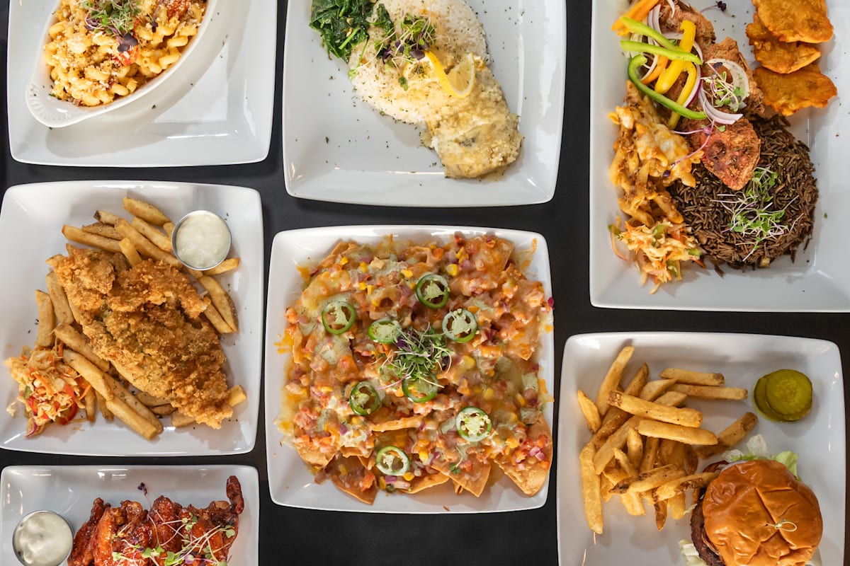 Boston Restaurant Bar & Grill Delivery Menu | Order Online | 1263 River ...