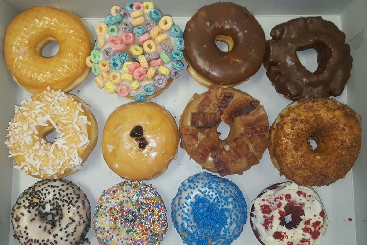 Good Day Donuts Delivery Menu | Order Online | 11100 Sepulveda Blvd #10 ...