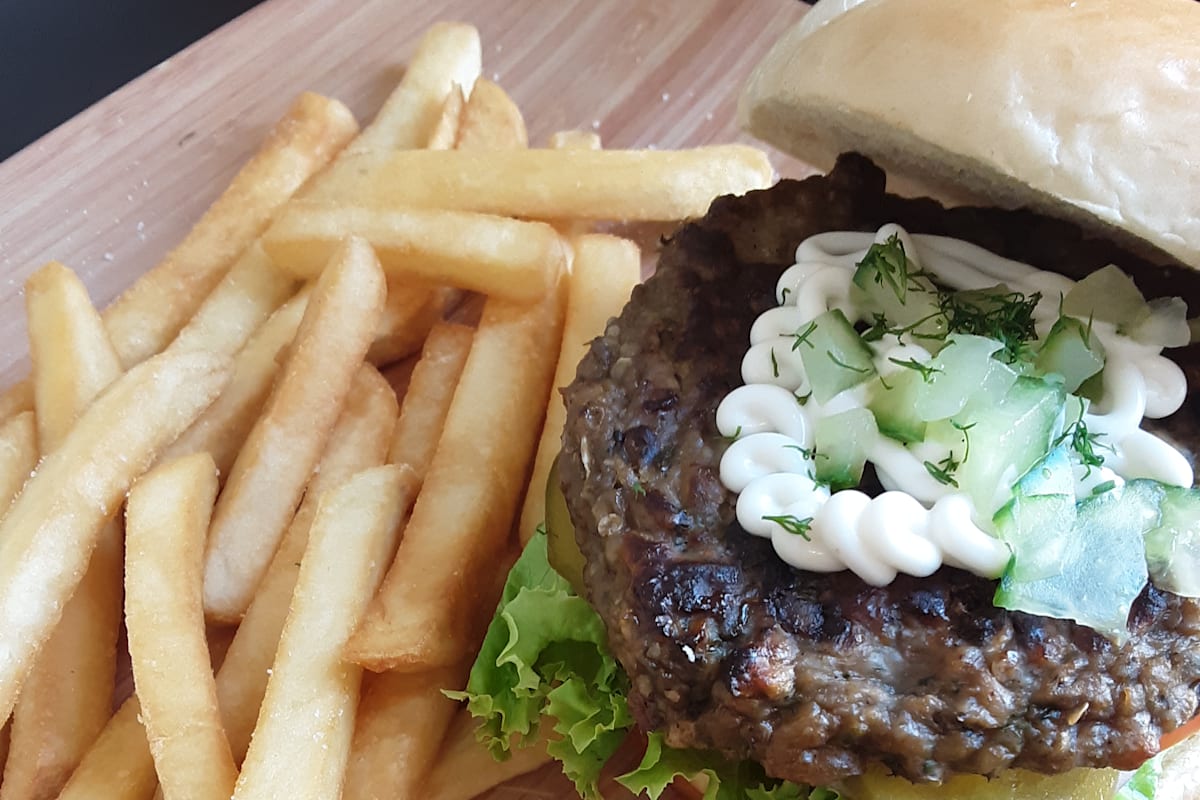 Adonis Burger Delivery Menu | Order Online | 2238 N Farwell Ave ...