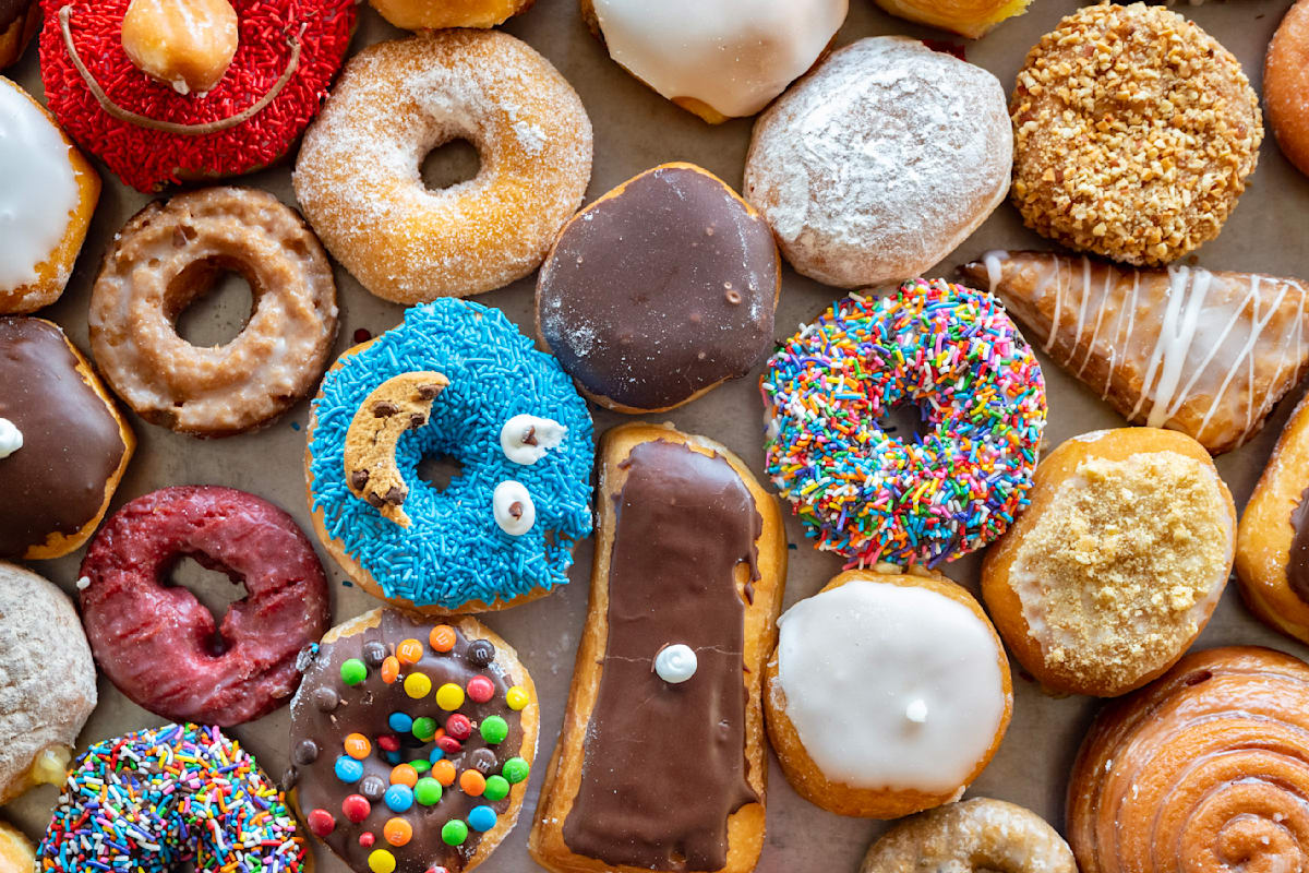 Golden Donuts Delivery Menu | Order Online | 17804 East Thirteen Mile ...