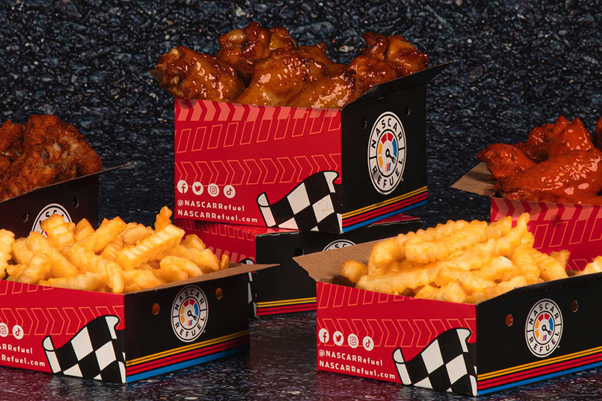 NASCAR Refuel Wings - Las Vegas, NV Restaurant | Menu + Delivery | Seamless