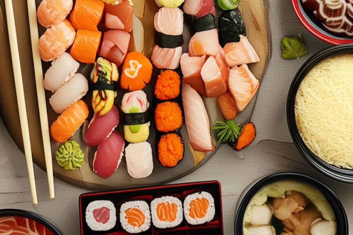 CHOI'S SUSHI Delivery Menu | Order Online | 2100 Kerrigan Ave Union ...