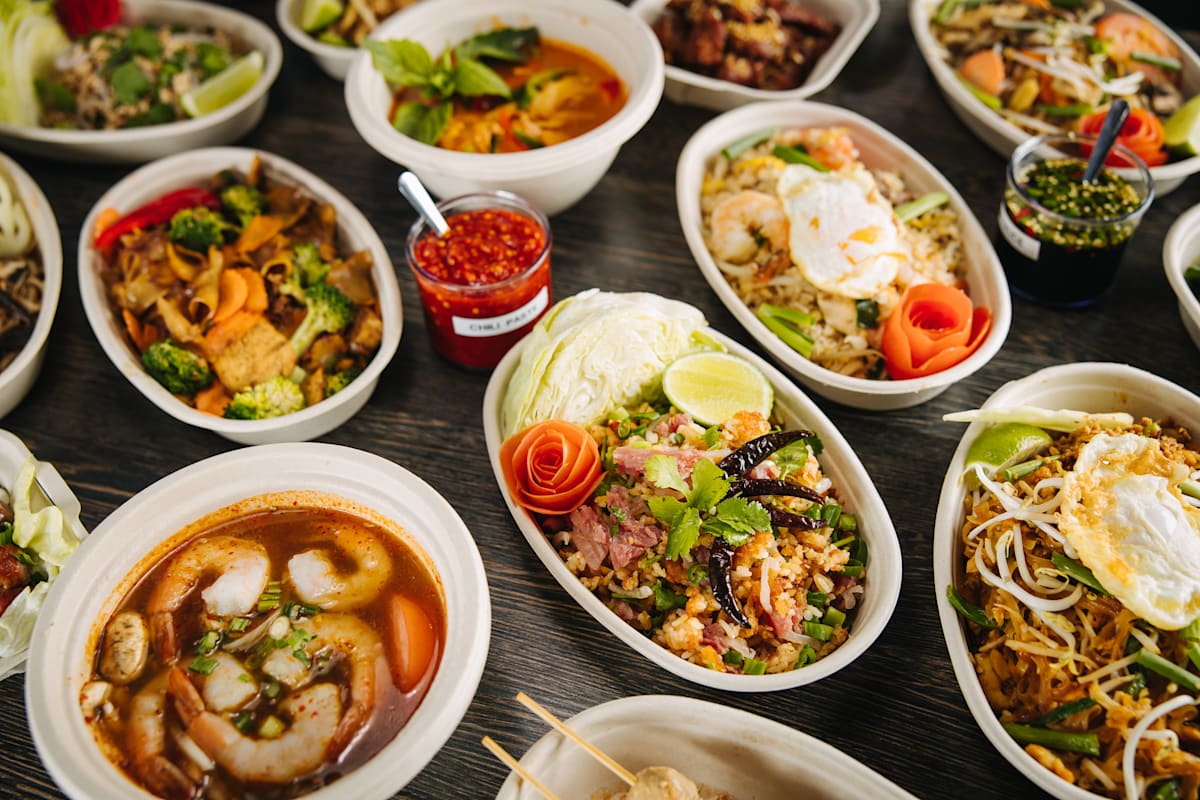 Sabaidee Lao & Thai Street Food (Addison) - Dallas, TX Restaurant ...