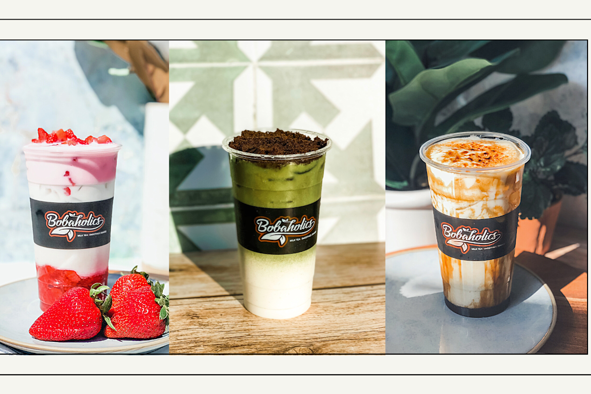 Bobaholics Delivery Menu | Order Online | 2323 McKee Rd San Jose | Grubhub