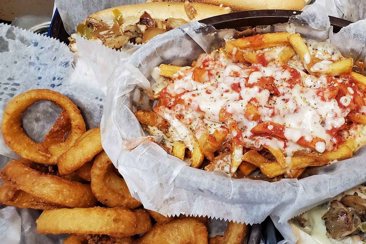 Philly's Famous Cheesesteaks Delivery Menu | Order Online | 1135 ...