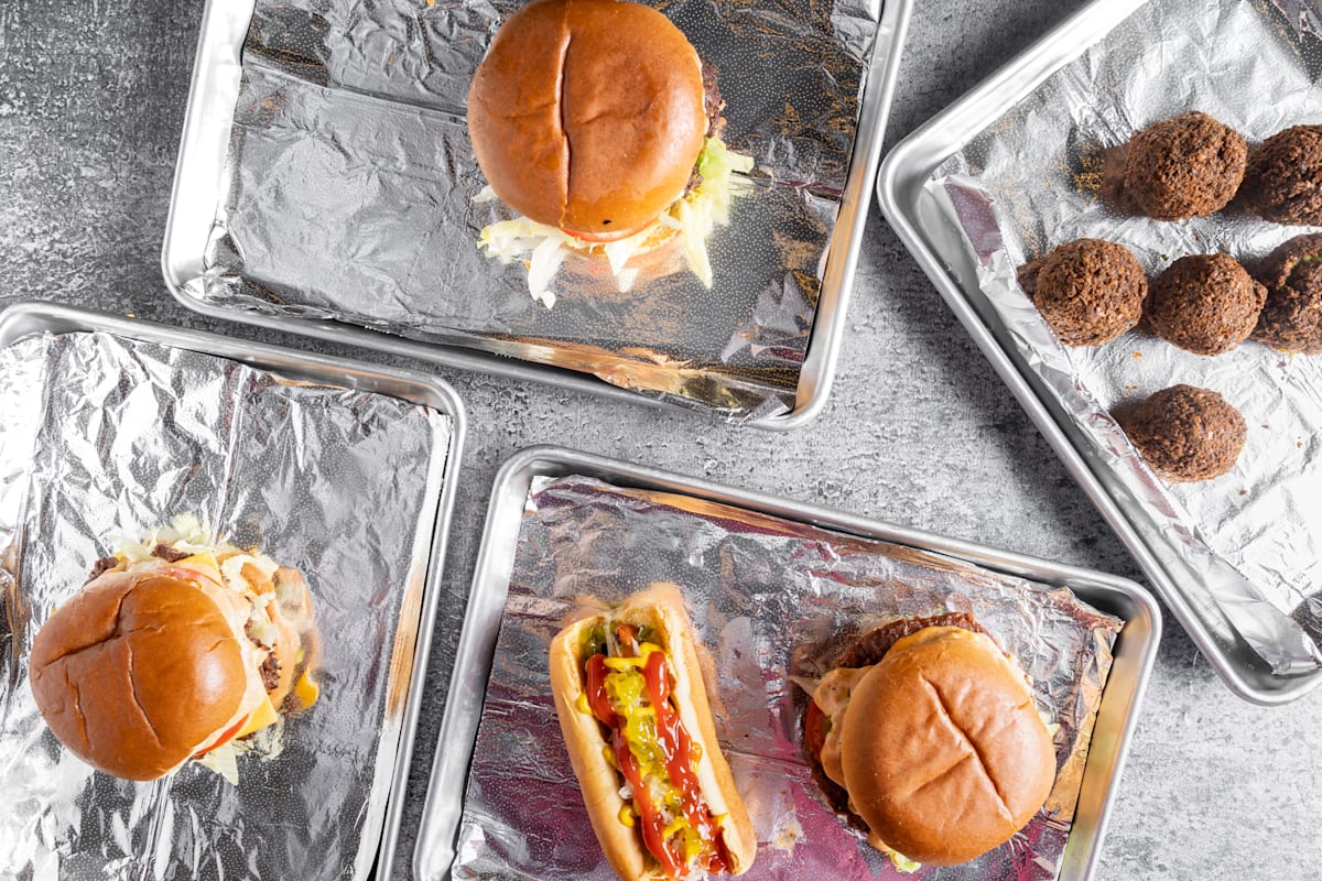 Burger Spot Delivery Menu | Order Online | 64-29 108th St Forest Hills ...