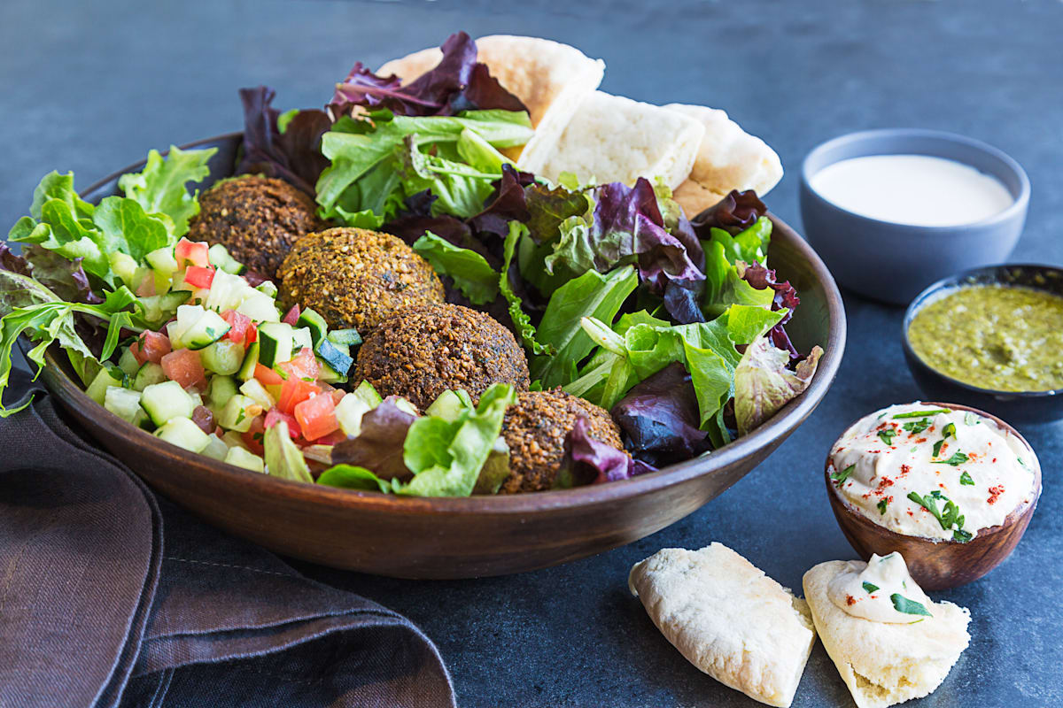 Sajj Mediterranean Catering Delivery Menu | Order Online | 636 2nd St ...