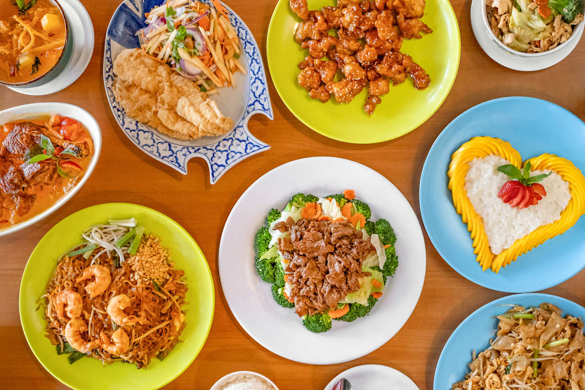 Thai Pan Express Delivery Menu | Order Online | 138 N El Camino Real ...