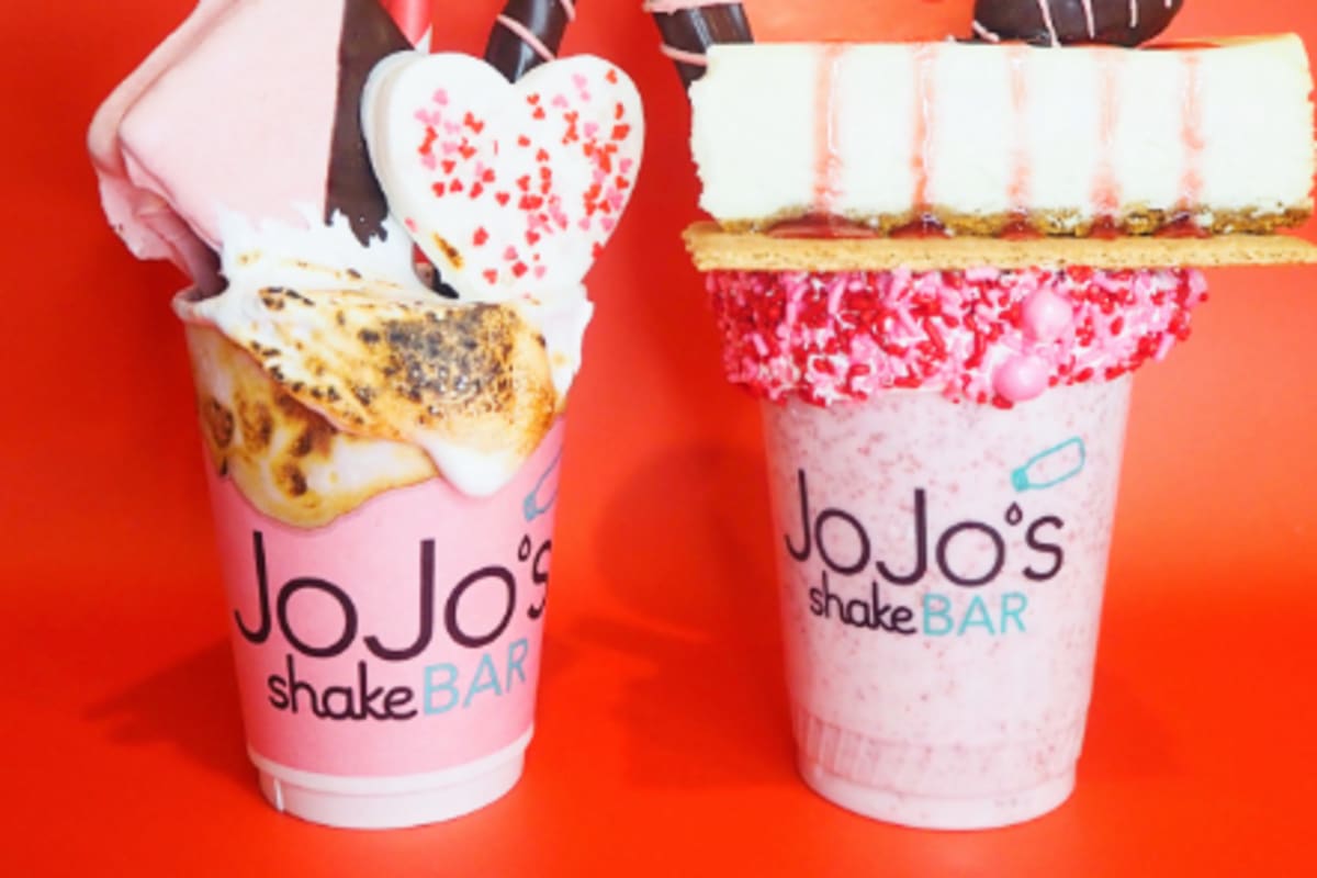 Jojo's Shake Bar - TimeOut Delivery Menu | Order Online | 916 W Fulton ...