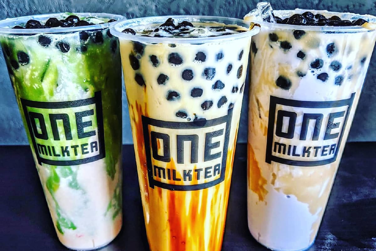 One Milk Tea Delivery Menu | Order Online | 4443 Auburn Blvd Sacramento ...