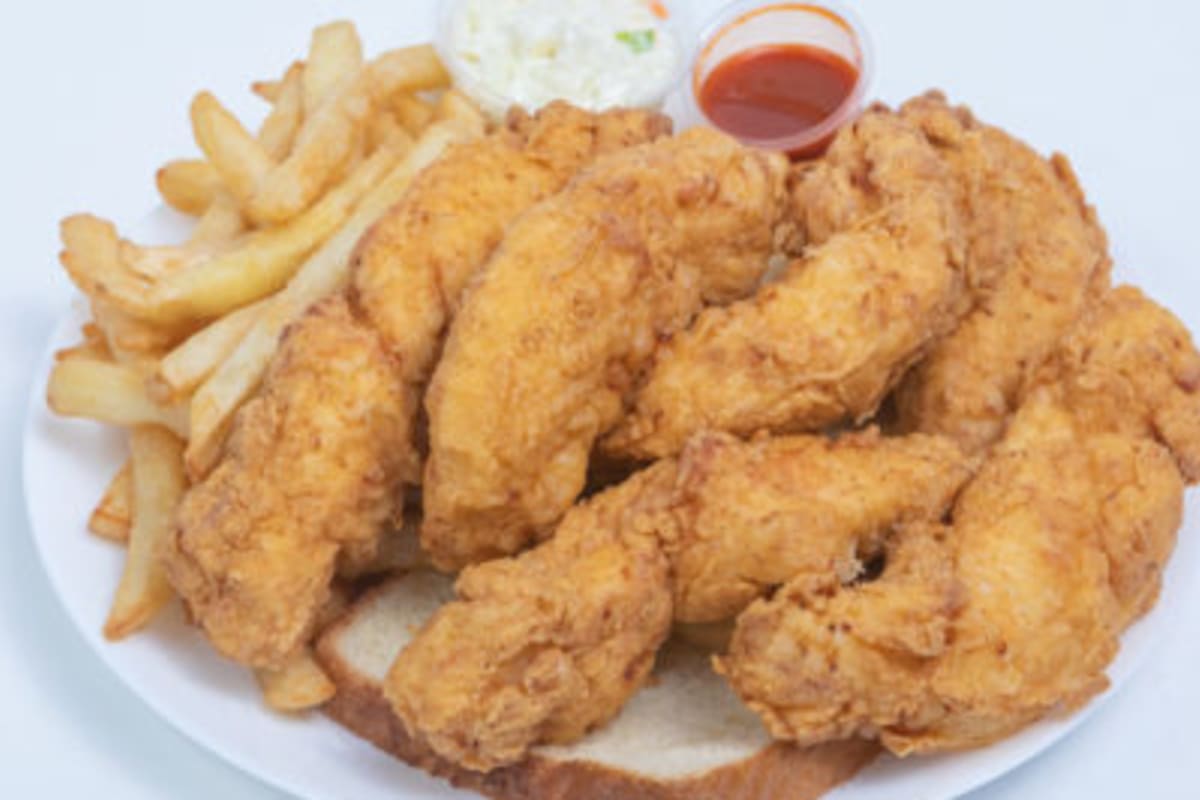 J&J Fish and Chicken Delivery Menu | Order Online | 5050 Broadway Gary ...