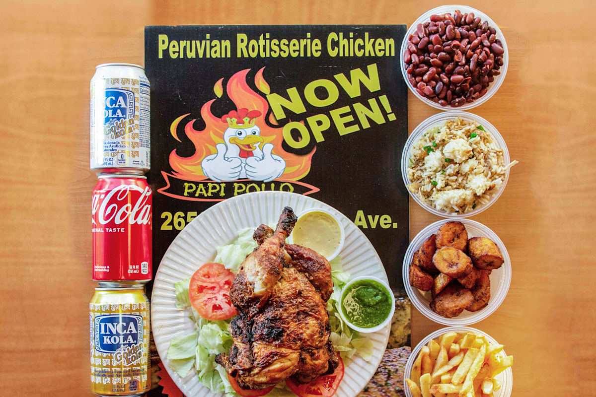 Papi's Pollo Delivery Menu | Order Online | 357 Totowa Ave Paterson ...
