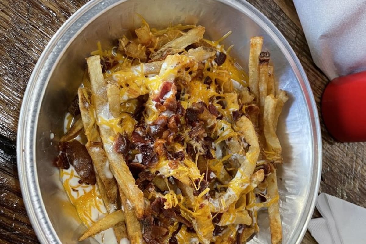 Burgers Blues Barbecue Delivery Menu | Order Online | 2077 Main Street ...