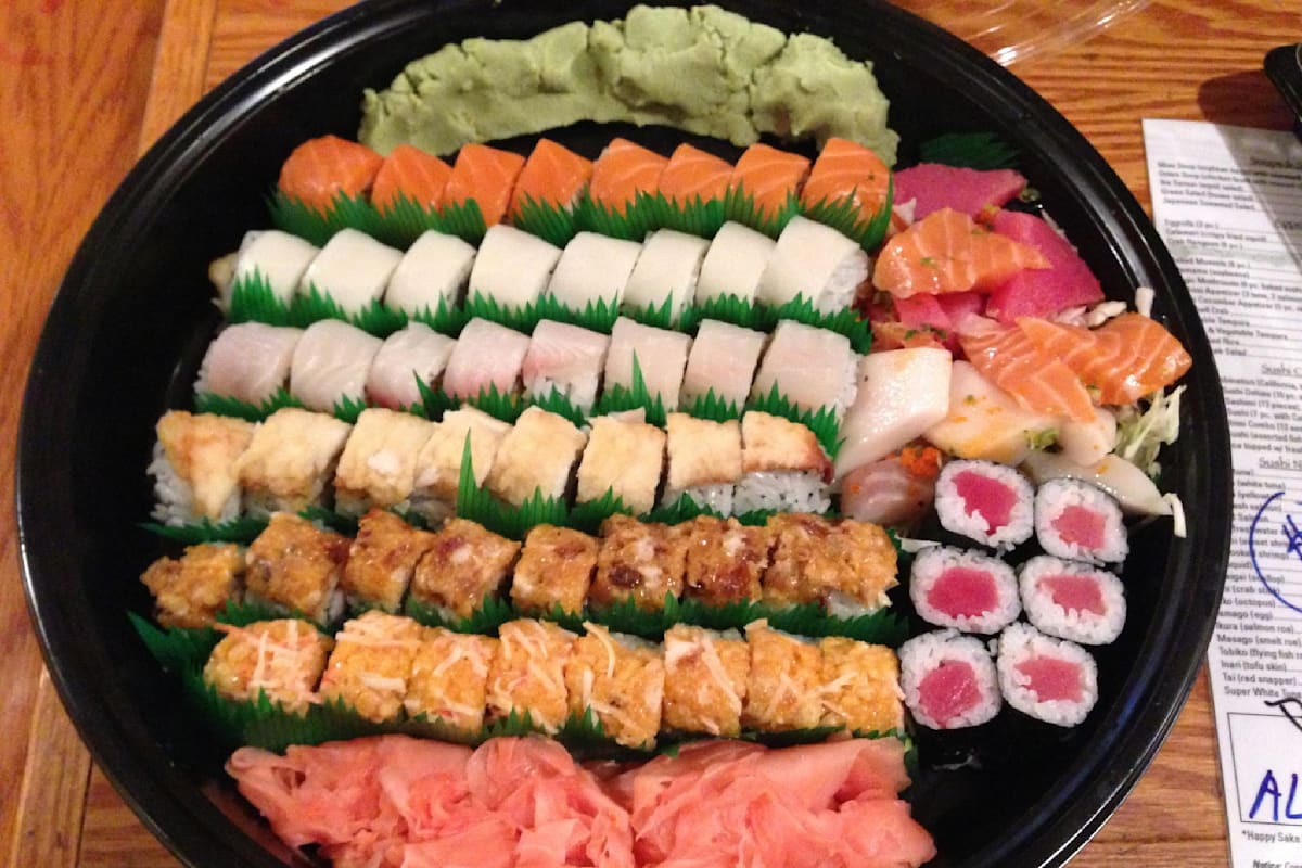 Mr Le's Sushi Delivery Menu | Order Online | 5024 NE Parvin Rd Kansas ...