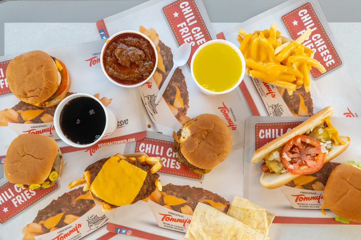 Original Tommy's World Famous Hamburgers Delivery Menu | Order Online ...
