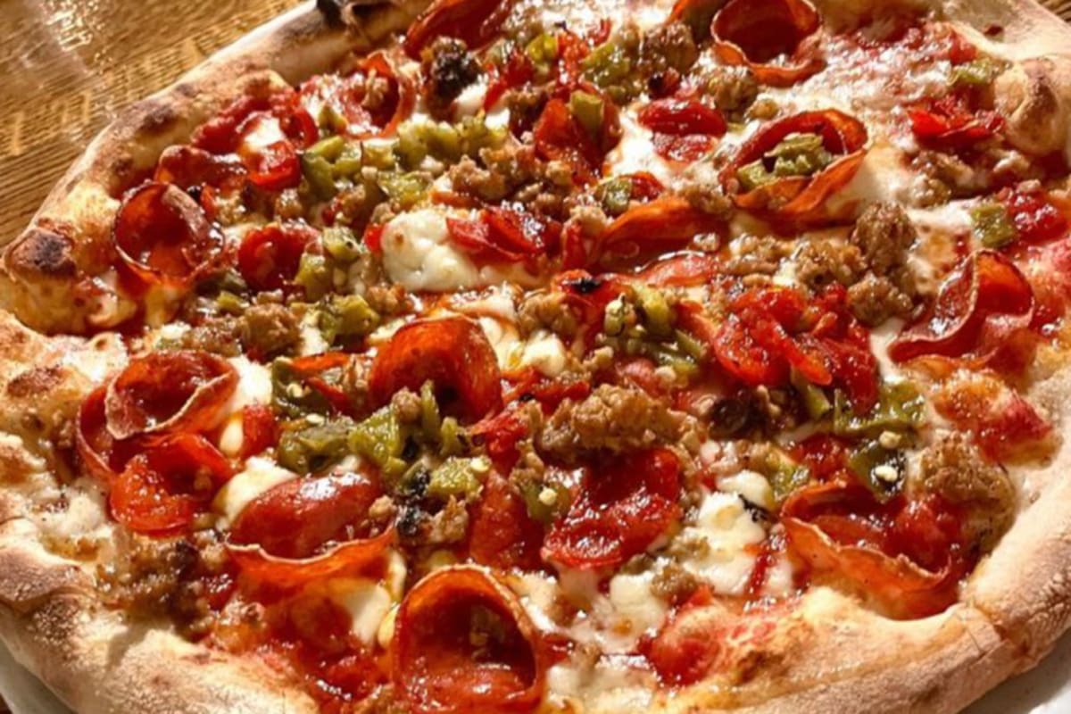 Il Bosco Pizza Delivery Menu | Order Online | 11108 North Frank Lloyd ...