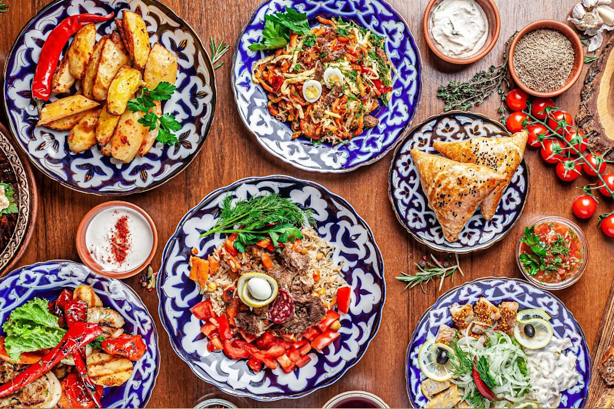 Caravan Uzbek & Turkish Cuisine Delivery Menu | Order Online | 8015 S ...