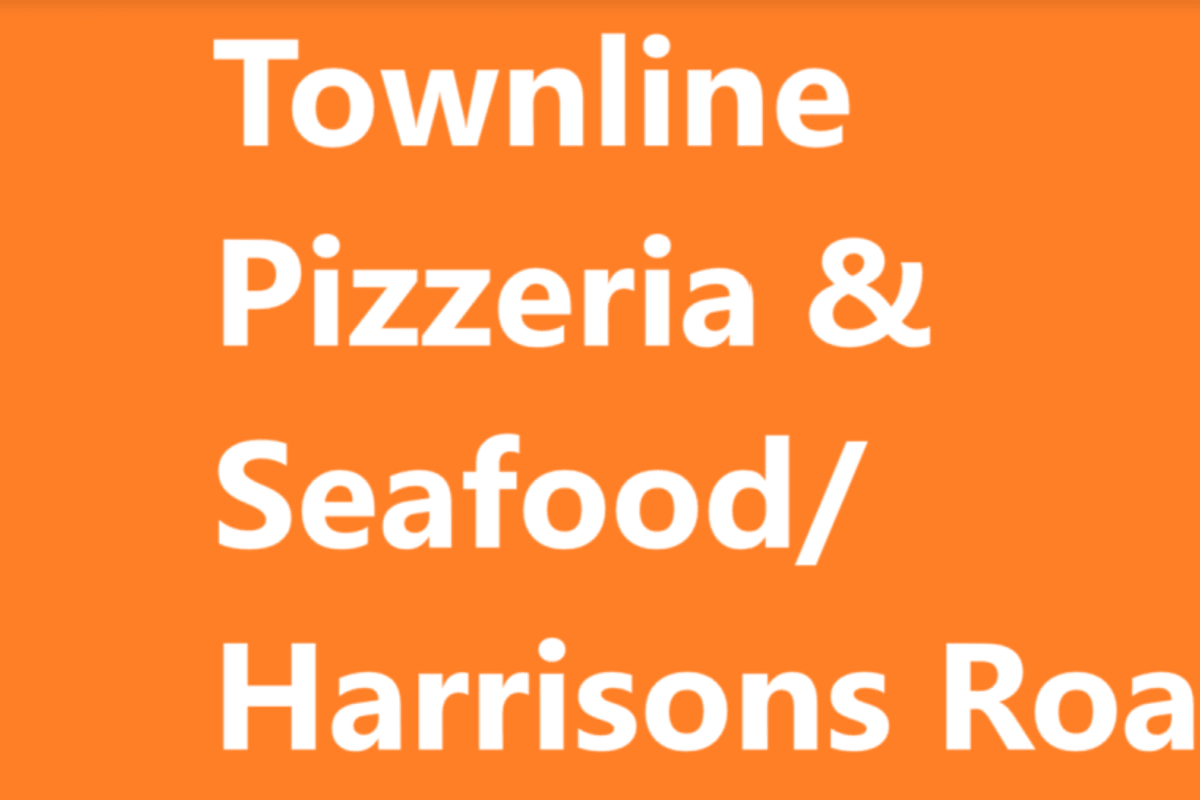 Townline Pizzeria & Seafood/ Harrisons Roast Beef Delivery Menu | Order ...