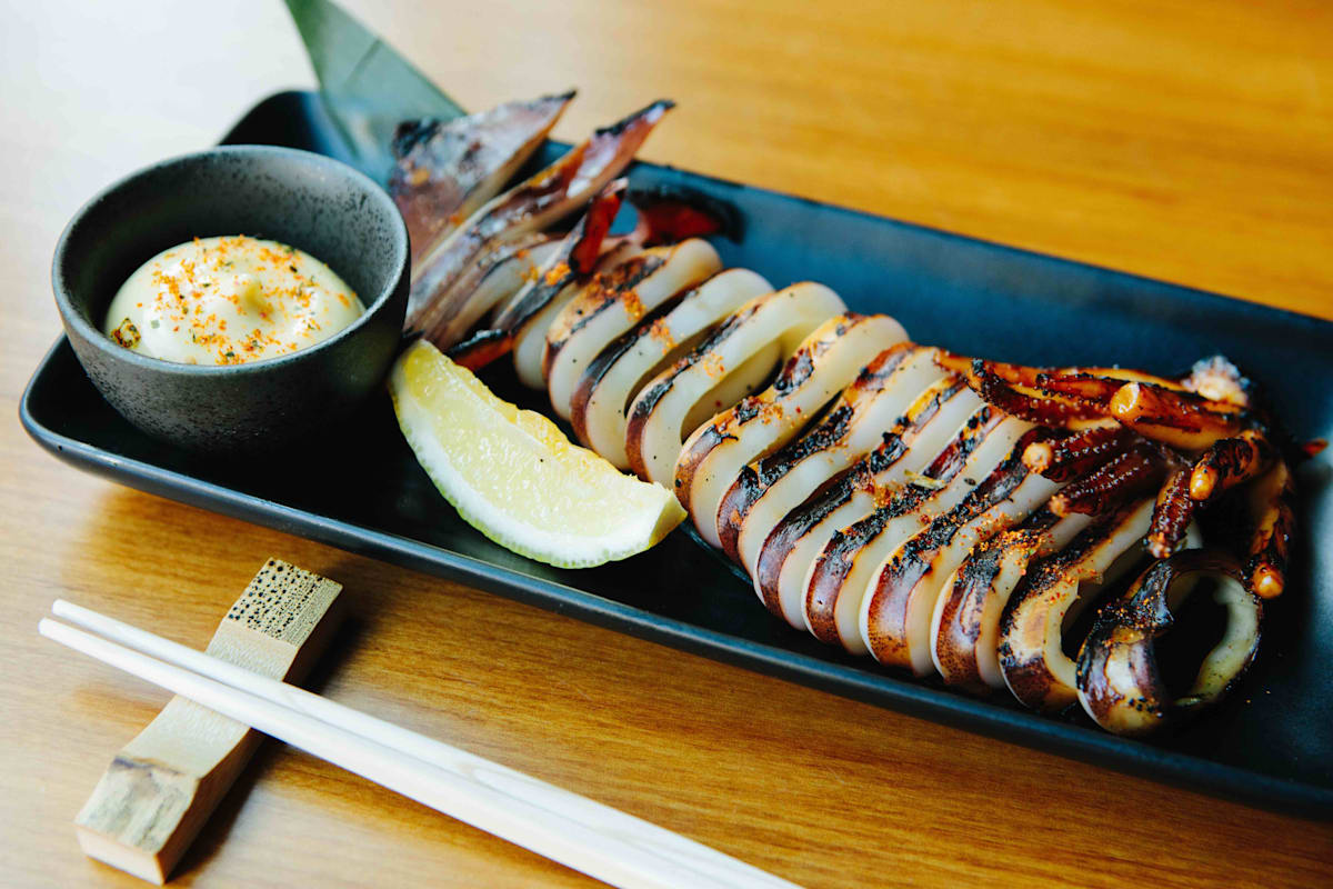 Pabu Delivery Menu | Order Online | 3 Franklin St Boston | Grubhub