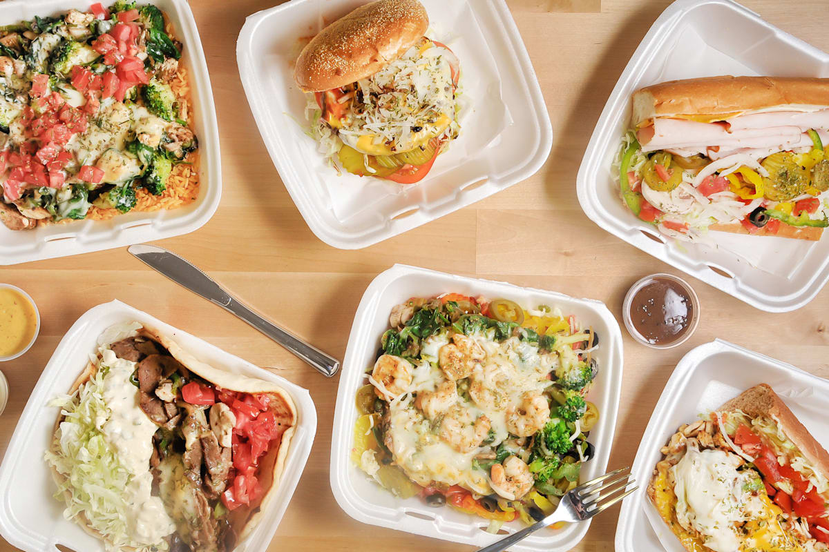 Mr. Everything Cafe Delivery Menu | Order Online | 2220 Jonesboro Rd ...