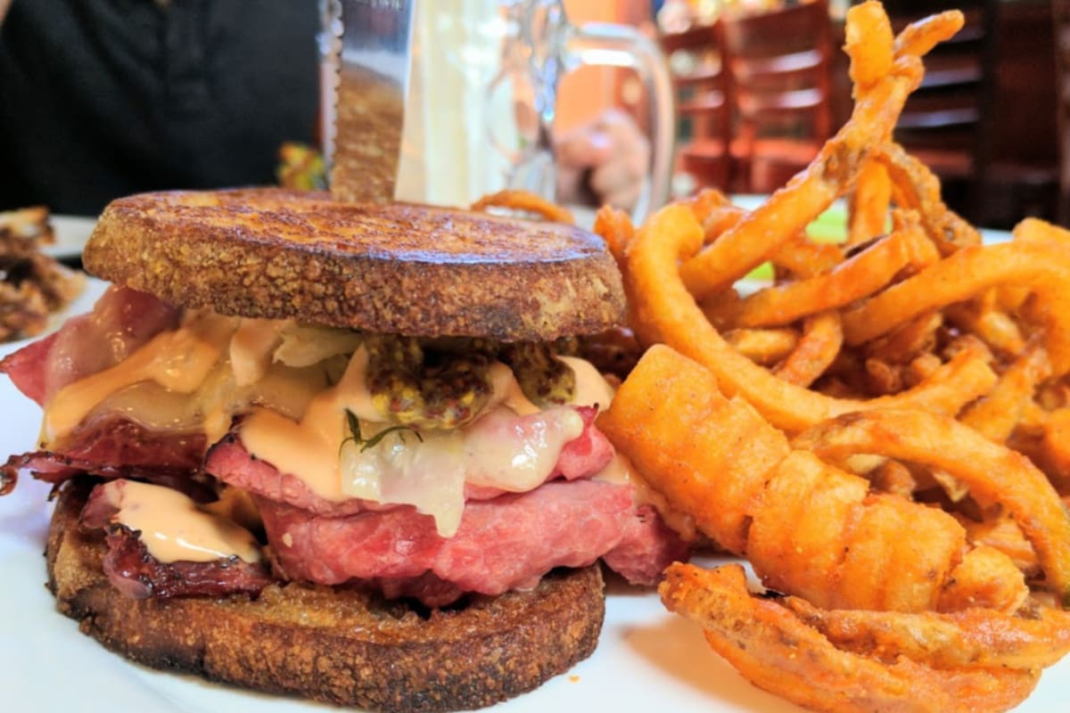 Bistro Gambrinus Delivery Menu | Order Online | 1813 Fulton St San ...