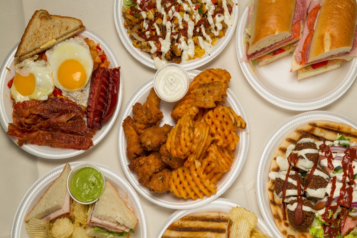 Columbia Deli Delivery Menu | Order Online | 3905 Broadway New York ...