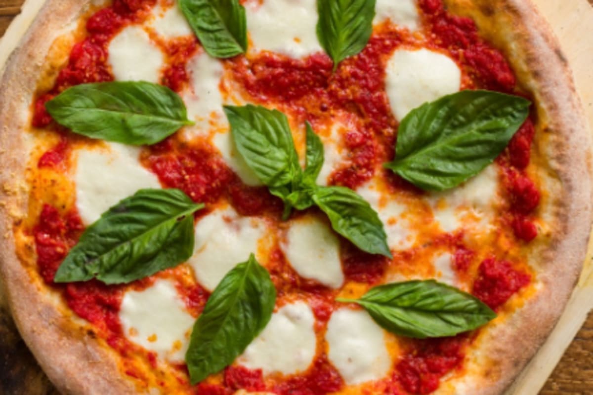 The Rock Wood Fired Pizza Delivery Menu | Order Online | 830 N 10th St ...