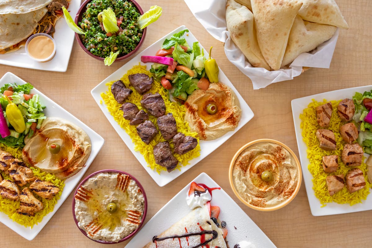 Golden Olive Delivery Menu | Order Online | 3801 Warner Avenue ...