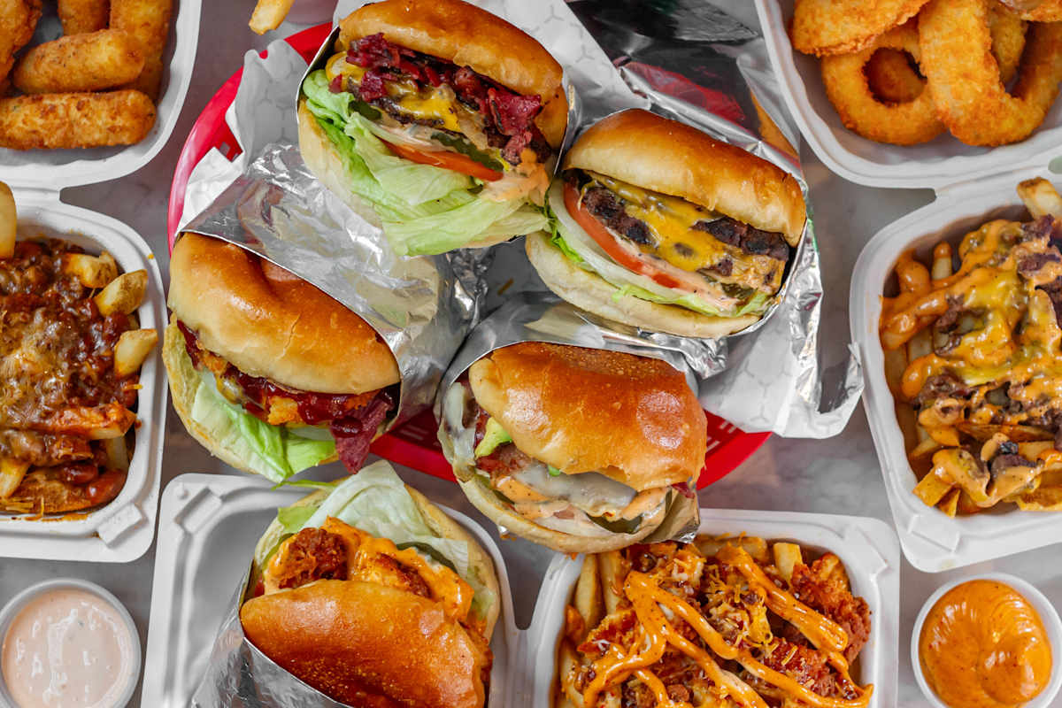 Fat Boys Burgers Delivery Menu | Order Online | 231 1st Ave. New York ...