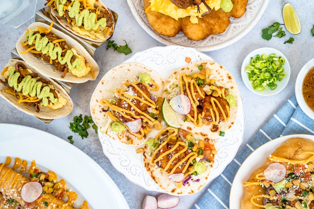 Queen Bee Gourmet Tacos and Frybread Delivery Menu | Order Online ...