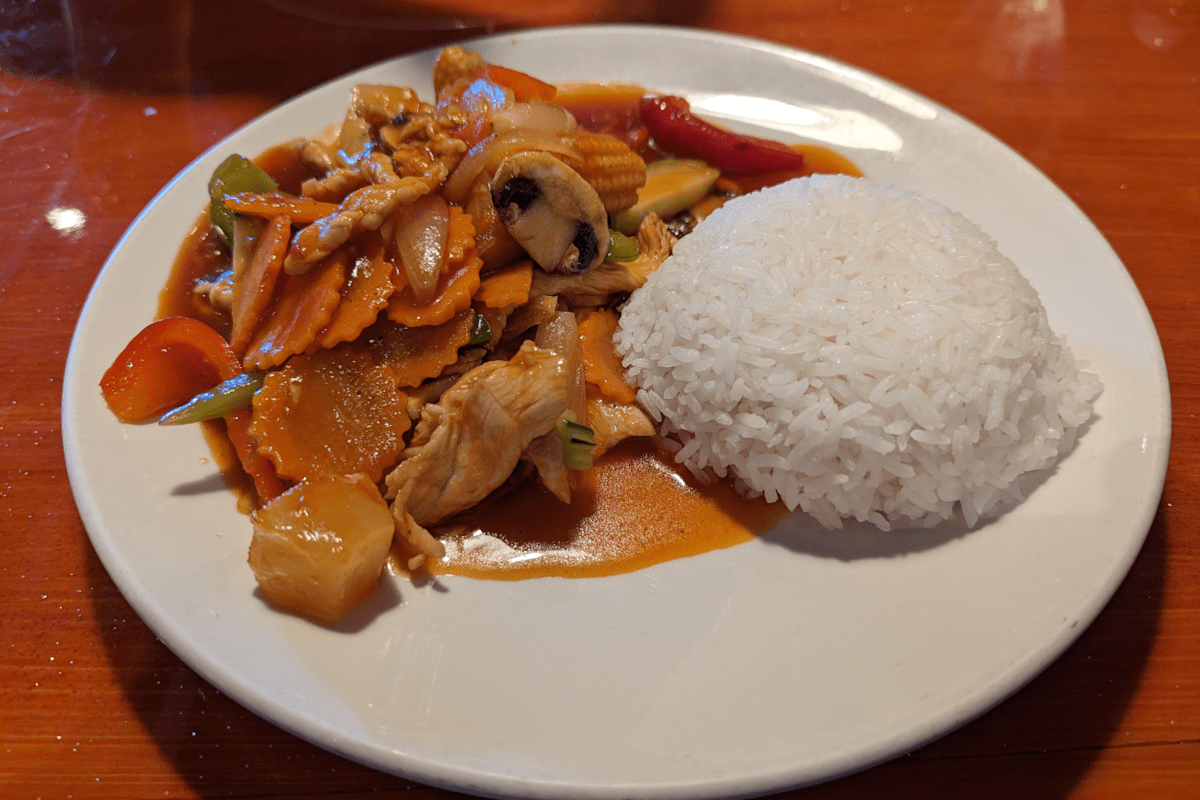 Pacific Thai Cuisine Delivery Menu | Order Online | 4058 Tampa Rd ...
