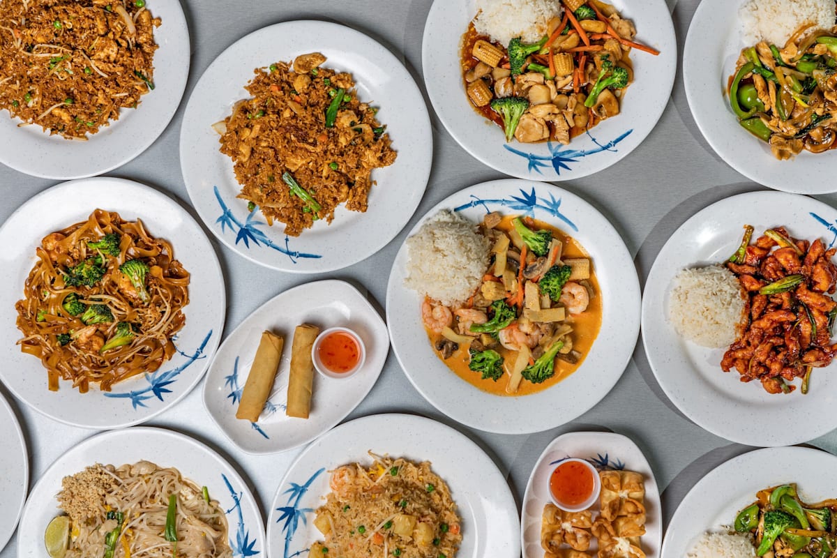 No Thai! Delivery Menu | Order Online | 8367 Grand River Ave Brighton ...