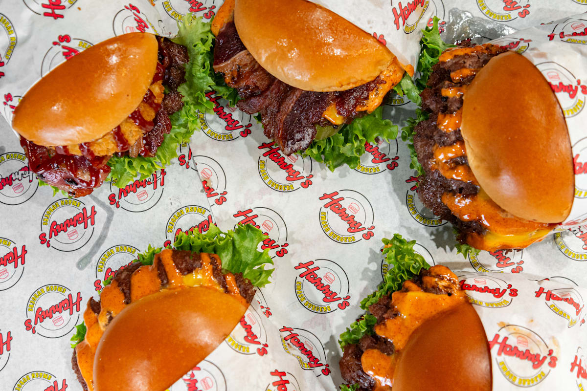 Hammy's Smash Burgers Delivery Menu | Order Online | 4388 W Shaw Ave ...