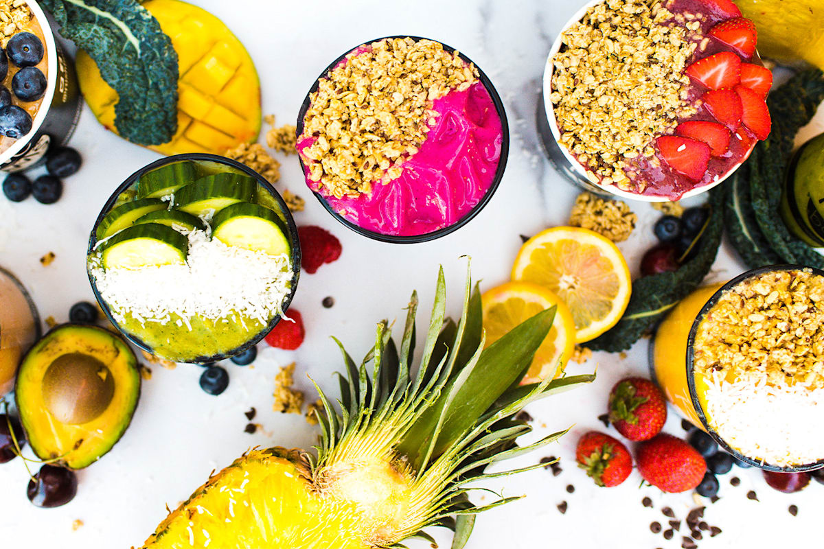 Rush Bowls Delivery Menu | Order Online | 1360 W University Ave ...