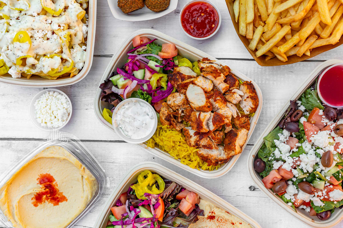 Zaki Mediterranean Grill - Columbus, OH Restaurant | Menu + Delivery ...