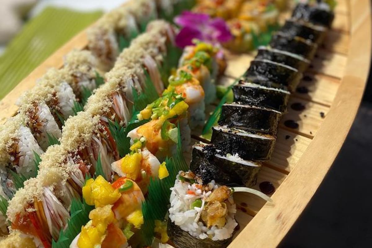 Blue Fish Delivery Menu | Order Online | 22001 Michigan Ave Dearborn ...